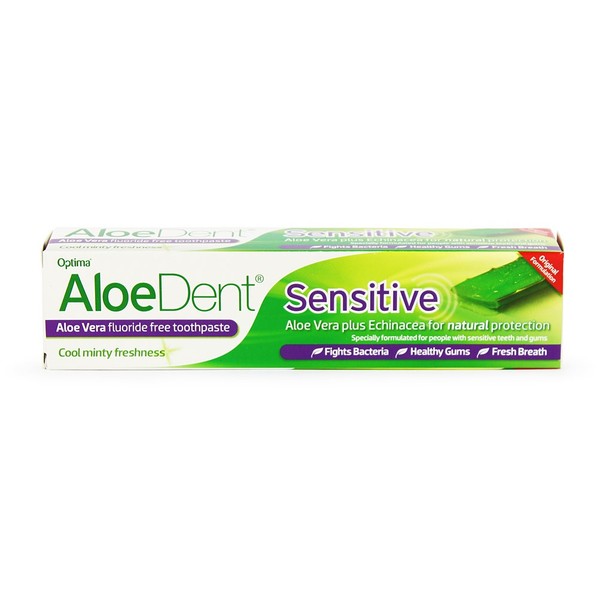 Aloe Dent Aloe Dent Sensitive Toothpaste – Nature's Dispensary