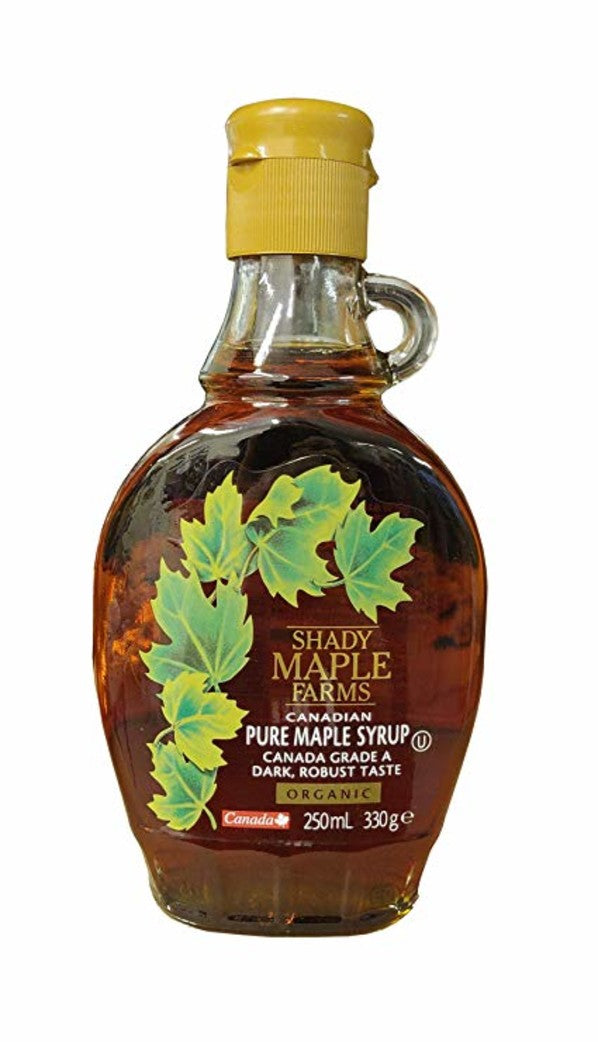 Shady Maple Farms Pure Organic Maple Syrup – Nature's Dispensary