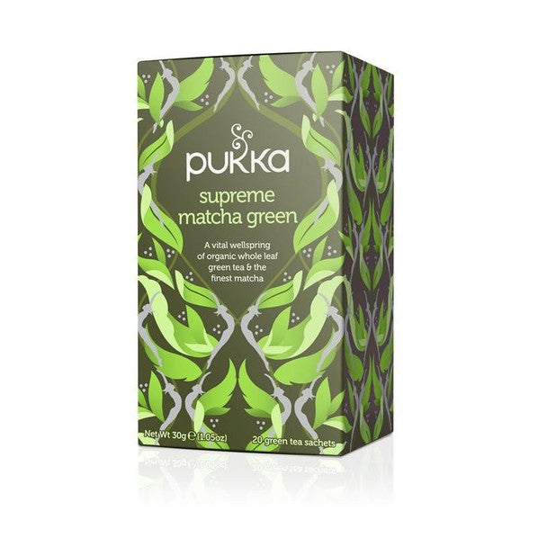 Pukka Pukka Supreme Matcha Green Tea – Nature's Dispensary