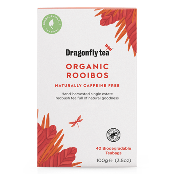 Dragonfly Tea Dragonfly Rooibos Organic Breakfast Tea – Nature's Dispensary