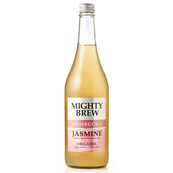 Mighty Brew Mighty Brew Jasmine Kombucha – Nature's Dispensary